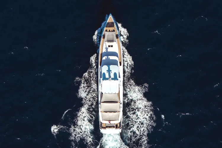 JESMA II yacht for sale (Admiral - The Italian Sea Group, 40m, 2017)